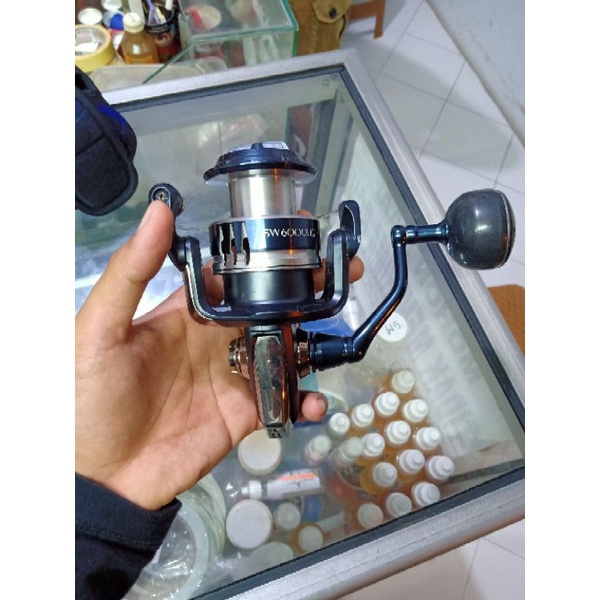 Jual Reel Shimano Stradic SW 6000 HG | Shopee Indonesia
