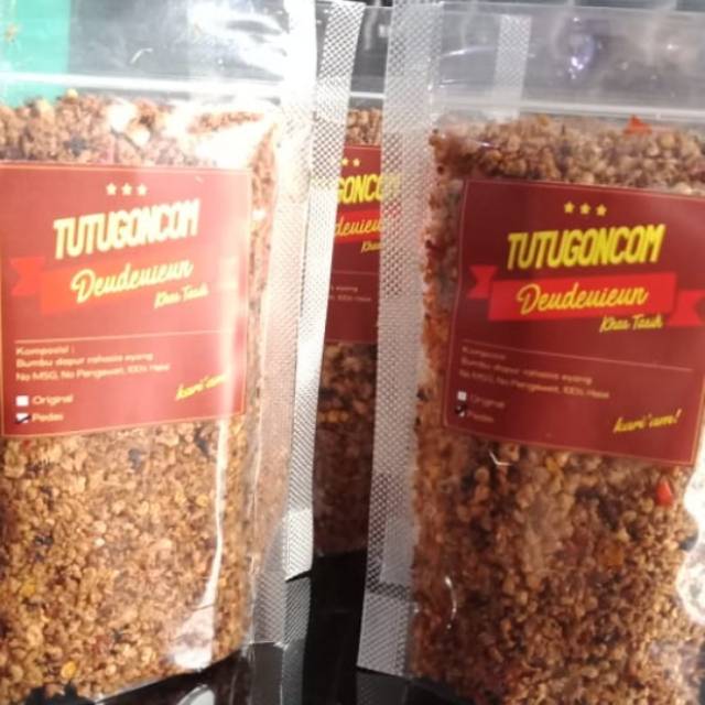 Jual TUTUG ONCOM DEUDEUIEUN | Shopee Indonesia