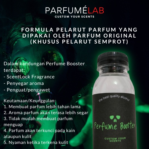 Jual Campuran Parfum / Pelarut Parfum / Perfume Booster By Parfumelab / Kemasan 100ml | Shopee ...