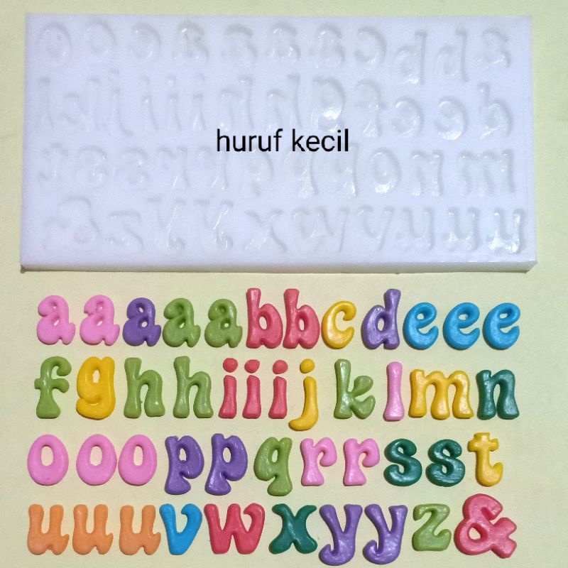 Jual Cetakan Huruf (tempel) | Shopee Indonesia