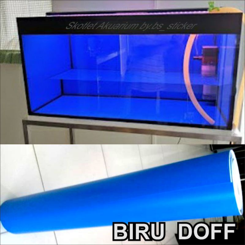 Jual STICKER AQUARIUM PROMO ! KUALITAS PREMIUM Stiker Skotlet ...