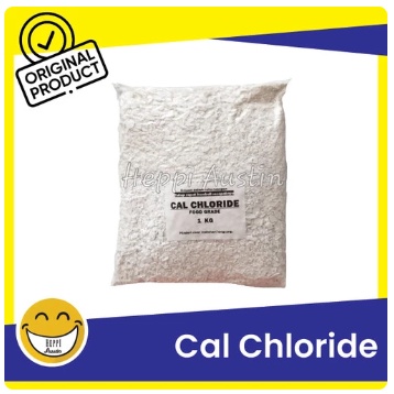 Jual Calcium Chloride Kalsium Klorida Food Grade CaCl 1KG | Shopee ...
