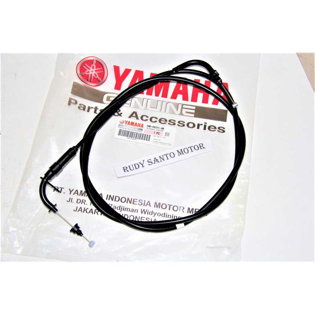 Jual Kabel Gas cable Gas Throttle Gas Yamaha Mio Soul Fino 115 Mio New ...