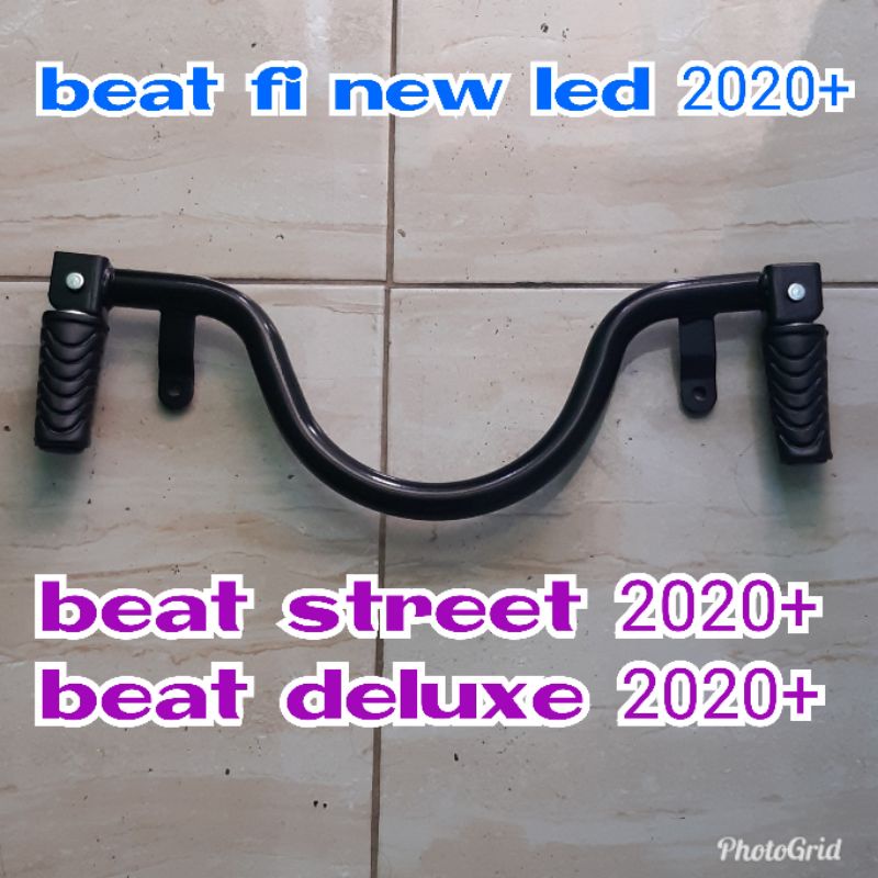 Jual Pijakan Kaki Depan MOTOR BEAT NEW LED 2020+ BEAT STREET 2020+ BEAT ...