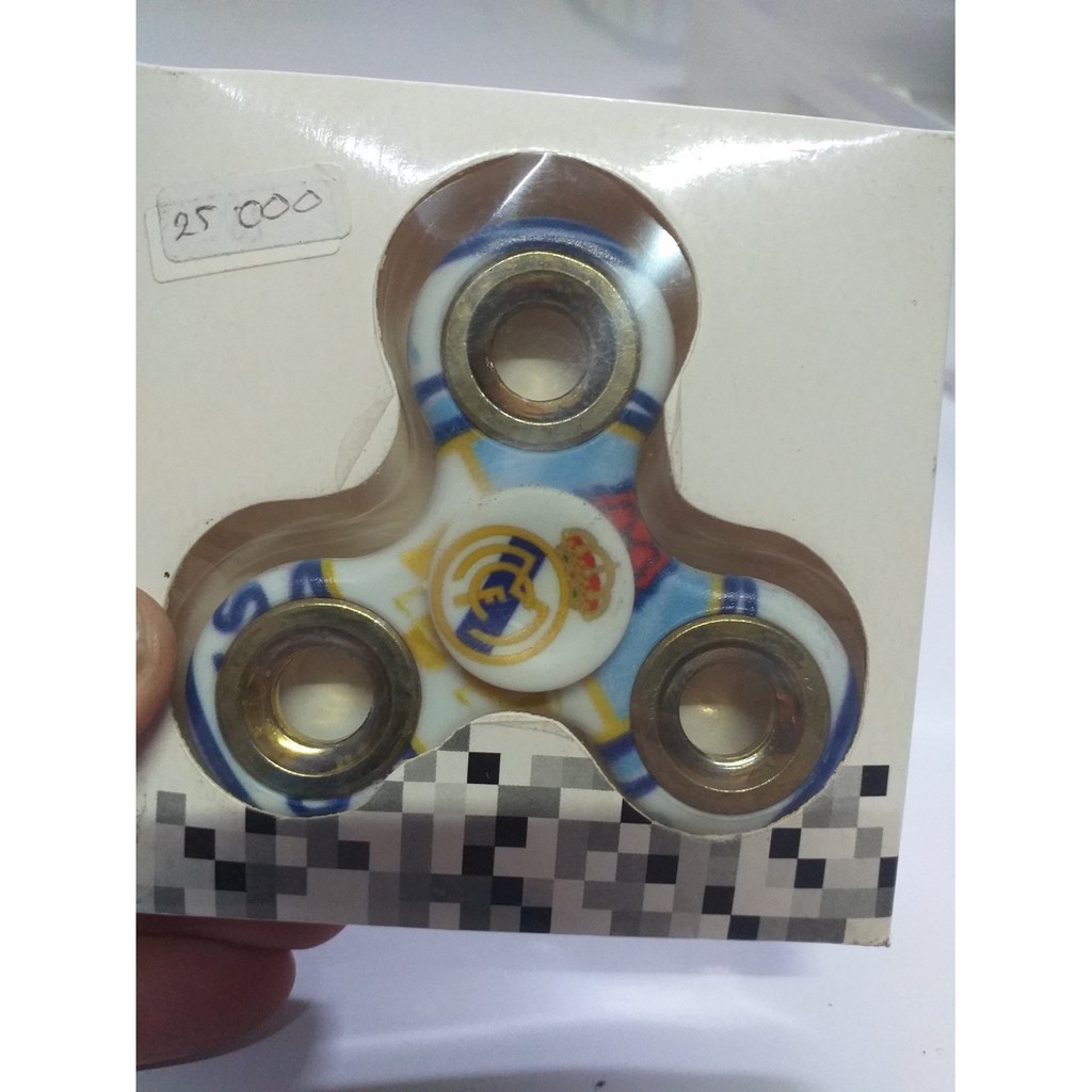 Jual SPINNER REAL MADRID | Shopee Indonesia