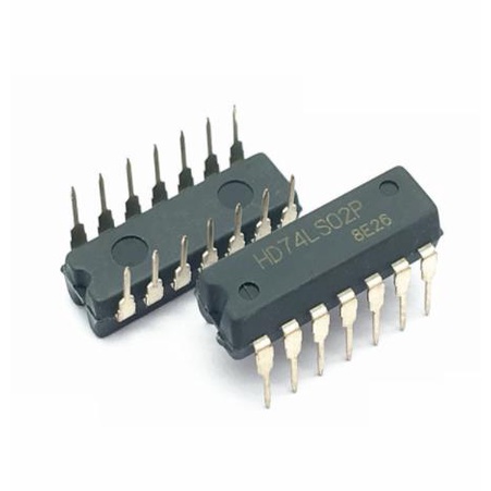 Jual IC TTL 7402 74LS02 | Shopee Indonesia