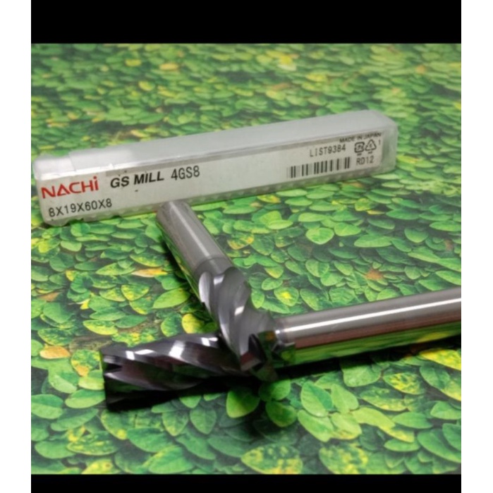 Jual Endmill endmil Nachi carbide ag-sus 27mm 27 mm | Shopee Indonesia