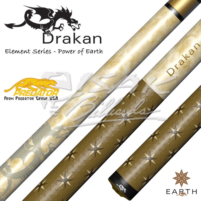 Jual Drakan Earth - Billiard Pool Cue by Predator USA - Stik Biliar ...