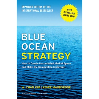 Jual Blue Ocean Strategy, Expanded Edition_ How to Create Uncontested ...