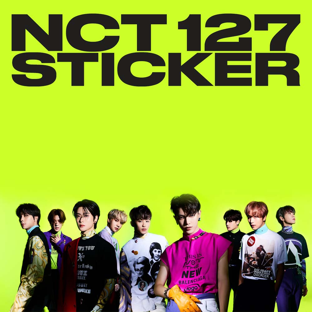 Jual (READY) NCT 127 - Sticker Fanmade Photocard | Shopee Indonesia
