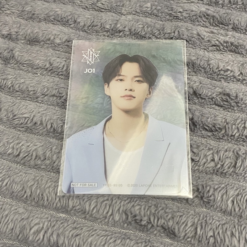 Jual JO1 Photocard Official stranger challenger wandering stargazer Sho Ren Ruki Junki Keigo ...