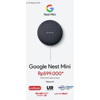 Jual google nest mini Harga Terbaik & Termurah Agustus 2025 | Shopee ...
