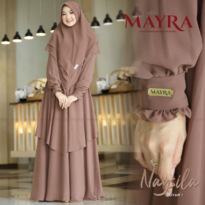 Jual MAYRA SET SYARI - PRELOVED SIZE S (BELUM PERNAH DIPAKAI) | Shopee Indonesia