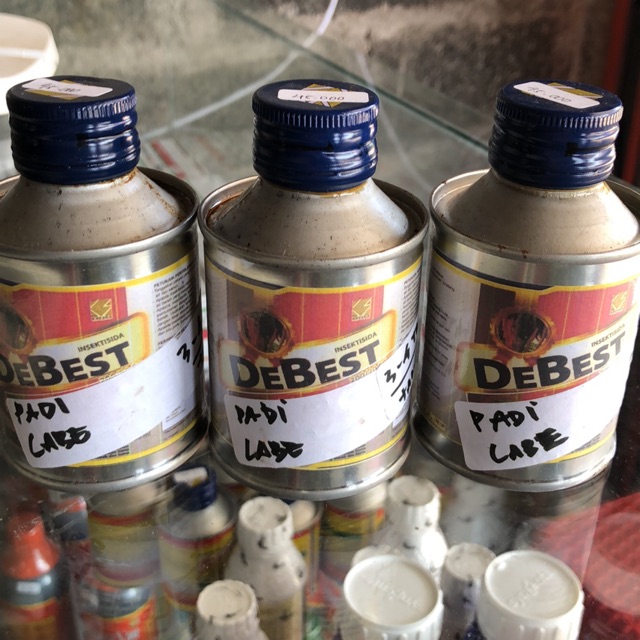 Jual Insektisida DEBEST UNTUK cabe dan padi | Shopee Indonesia