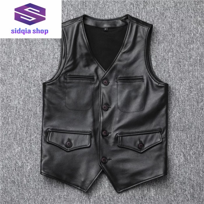 Jual ROMPI BIKERS PRIA KULIT SINTETIS/ROMPI TOURING PRIA KULIT SINTETIS ...