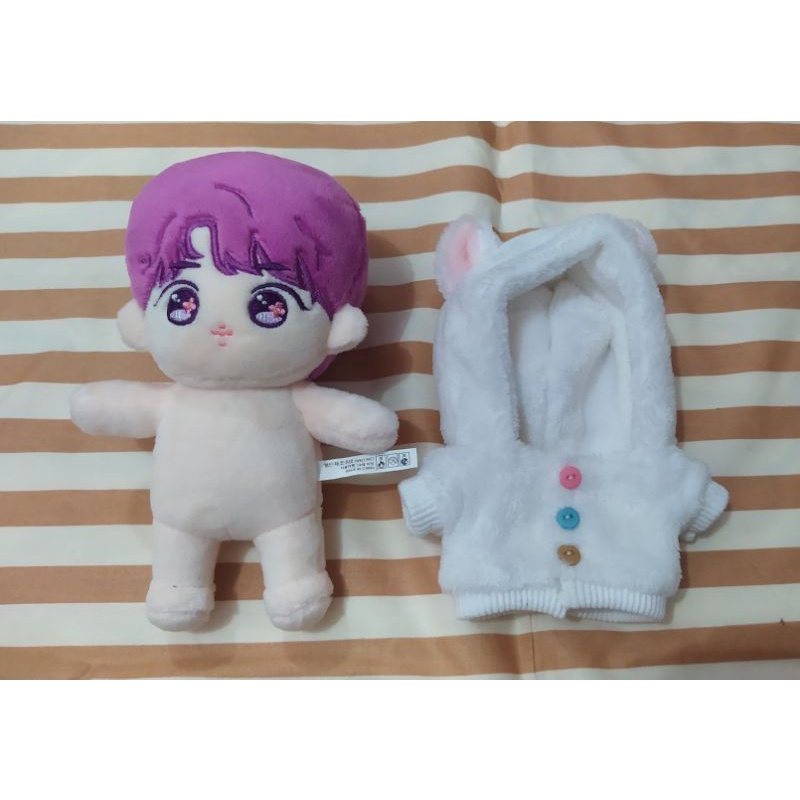 Jual BTS Jin Doll blossom_jin 15cm | Shopee Indonesia