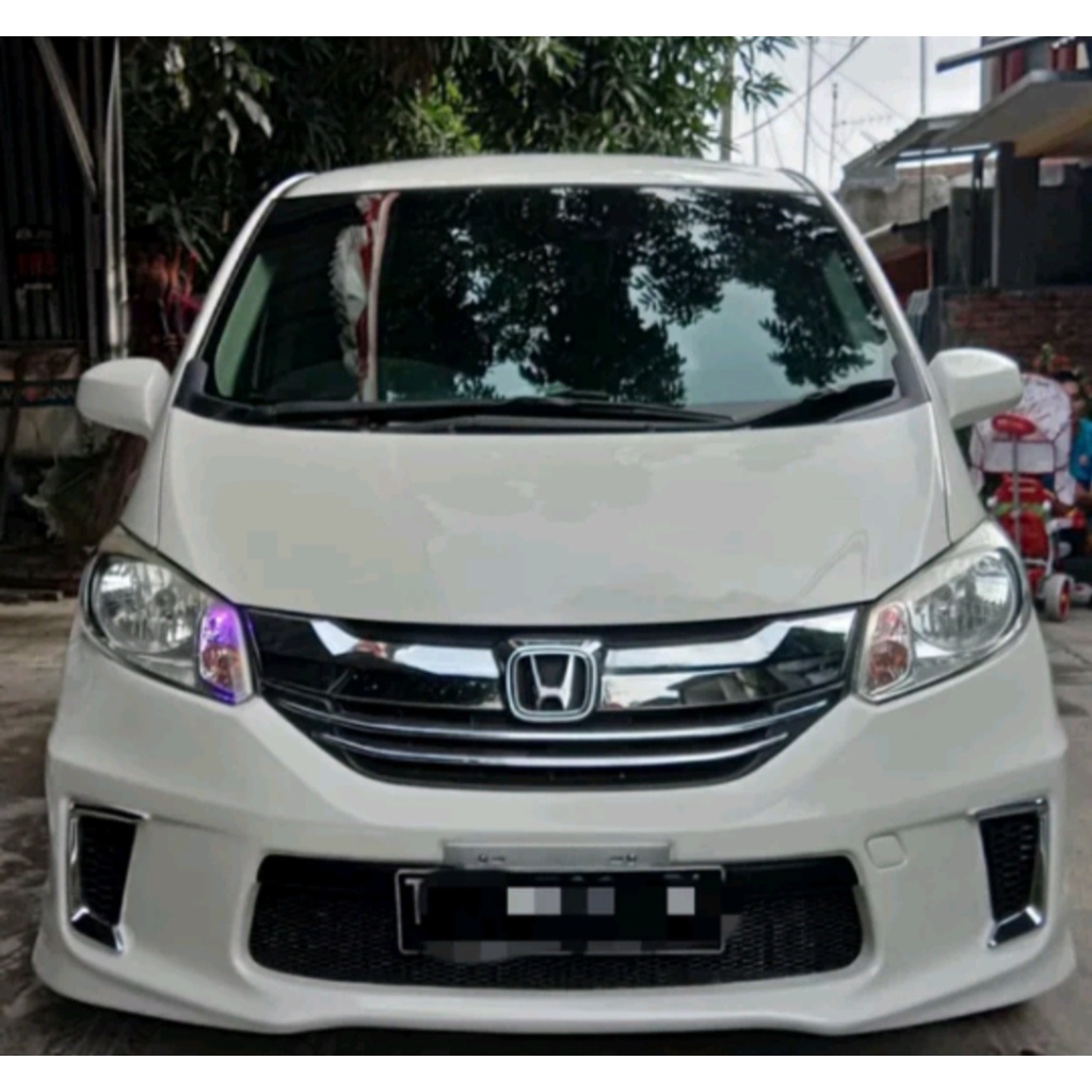 Jual bodykit freed bumper hybrid v2 09-14 | Shopee Indonesia