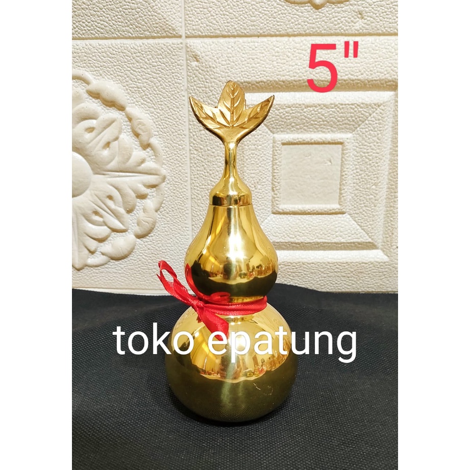 Jual Holo / holo / Kendi / Labu - Kuningan - 5 inch | Shopee Indonesia
