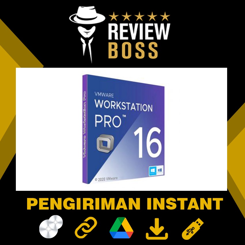 Jual SERIAL LICENSE KEY VMWARE WORKSTATION 16 15 ORIGINAL NUMBER ...