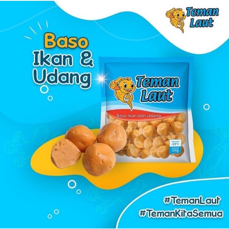 Jual Teman Laut Baso ikan 200gr Baso Ikan Enak Produk Dari Cedea ...