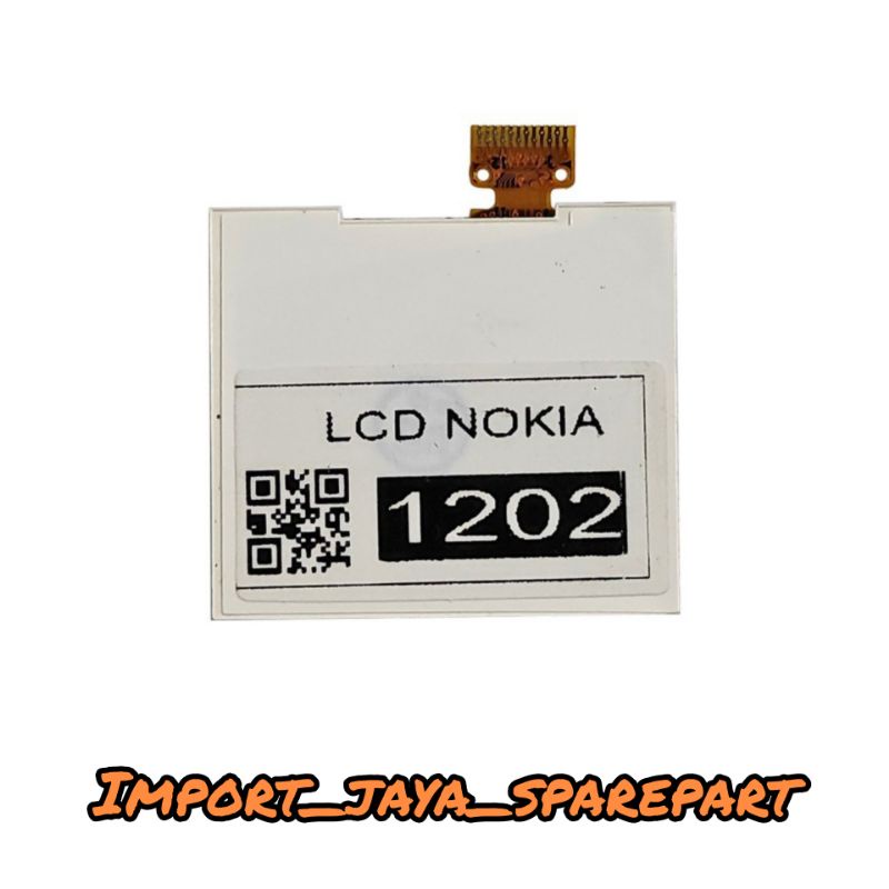 Jual LCD ONLY NOKIA 1202 / 1280 ORIGINAL | Shopee Indonesia