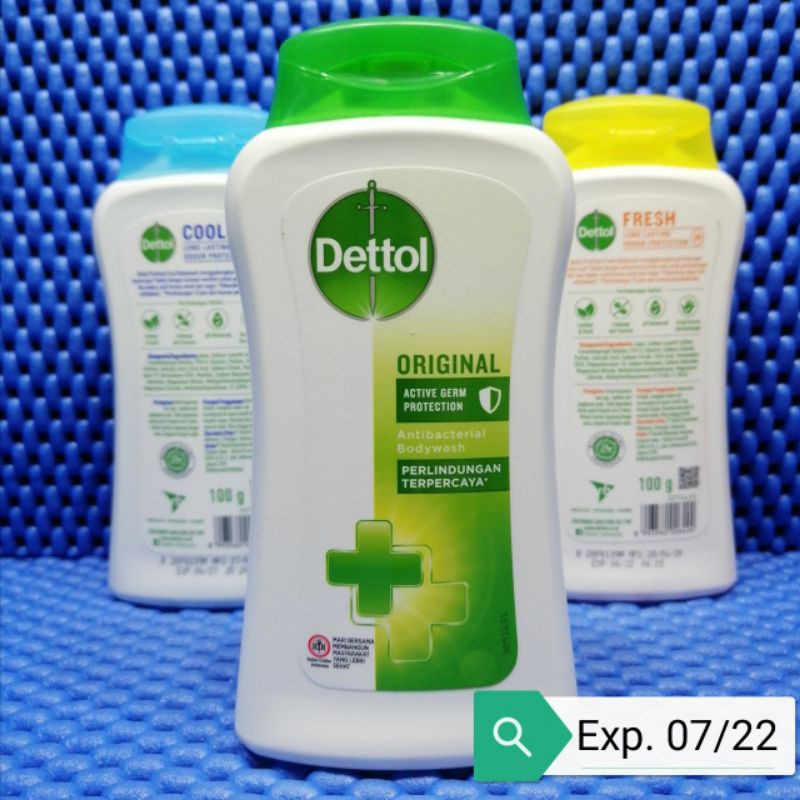 Jual DETTOL PROFRESH 100ml BOTOL ORIGINAL anti bakteri body wash ...