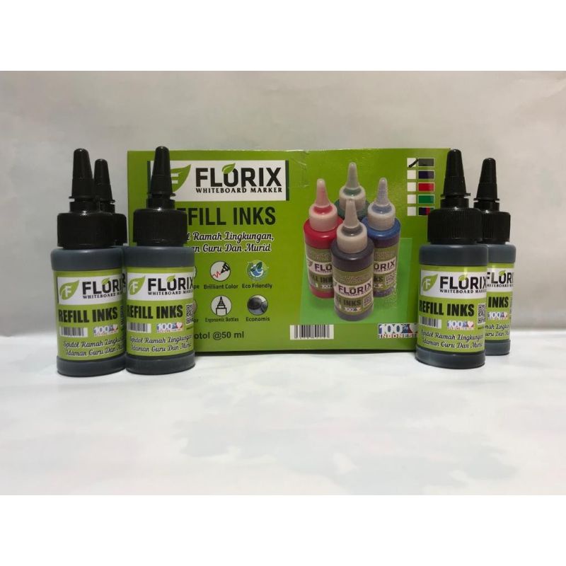 Jual Tinta whiteboard FLORIX kemasan 50 ml | Shopee Indonesia