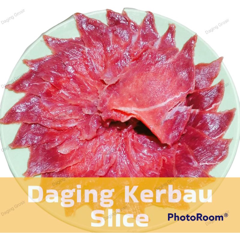 Jual Daging Kerbau Slice / Buffalo Meat Slice | Shopee Indonesia