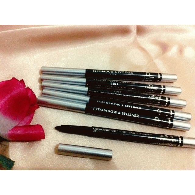 Jual AIGNER HITAM PENSIL EYELINER EYESHADOW (HARGA SATUAN) | Shopee ...