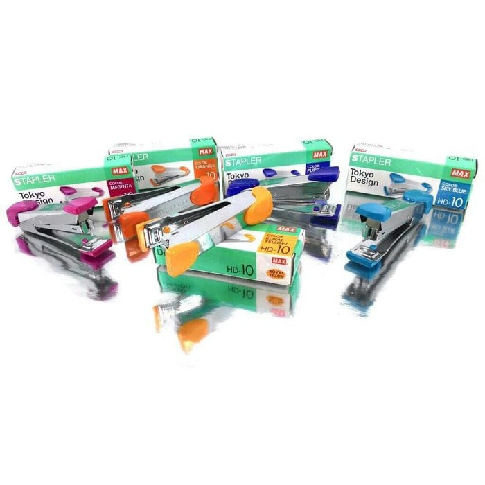 Jual MAX HD-10 stapler staples HD-10ML original bagus | Shopee Indonesia