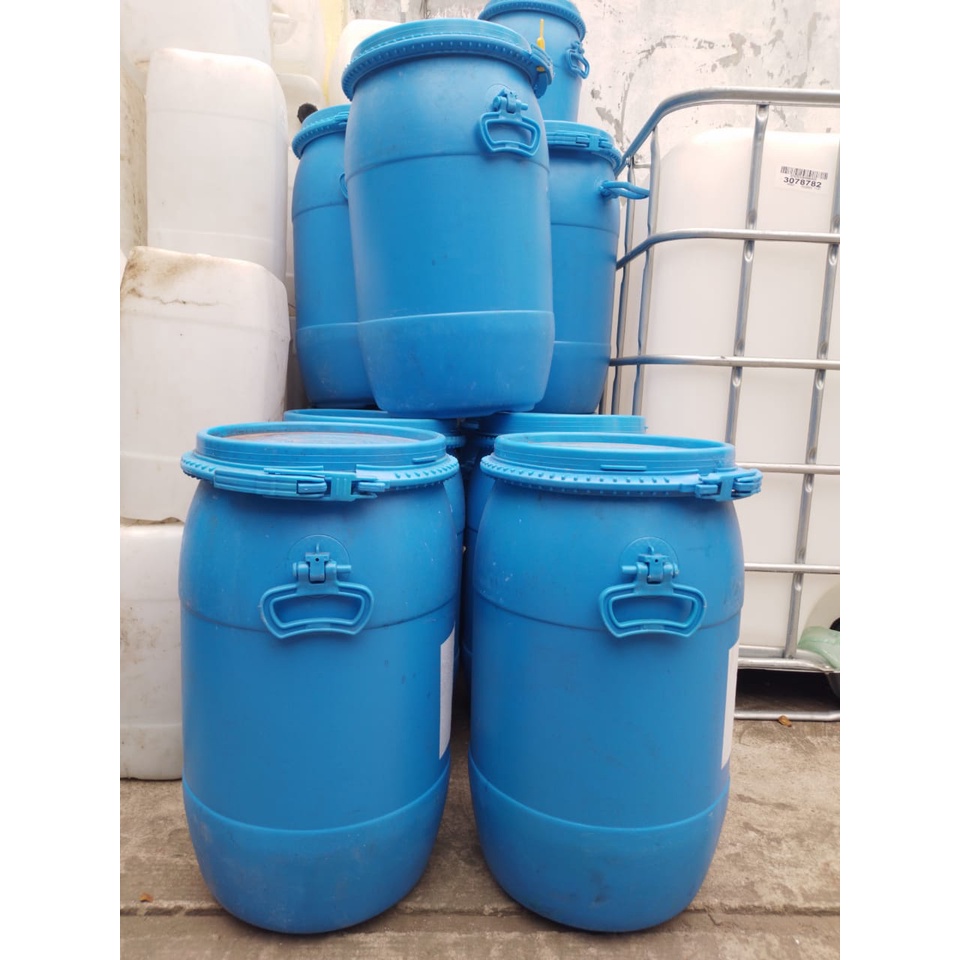Jual Tempat Sampah 40kg Tong Sampah 40kg Tong Foodgrade Tong Bekas ...