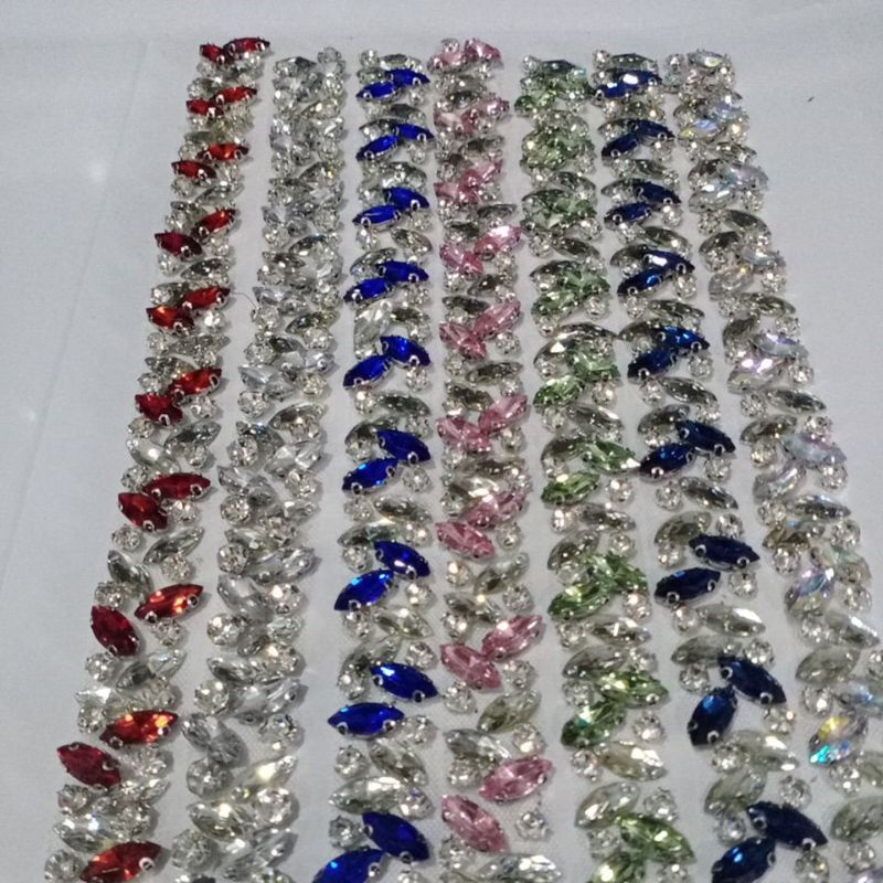 Jual payet rangkai/diamond rangkai per baris | Shopee Indonesia