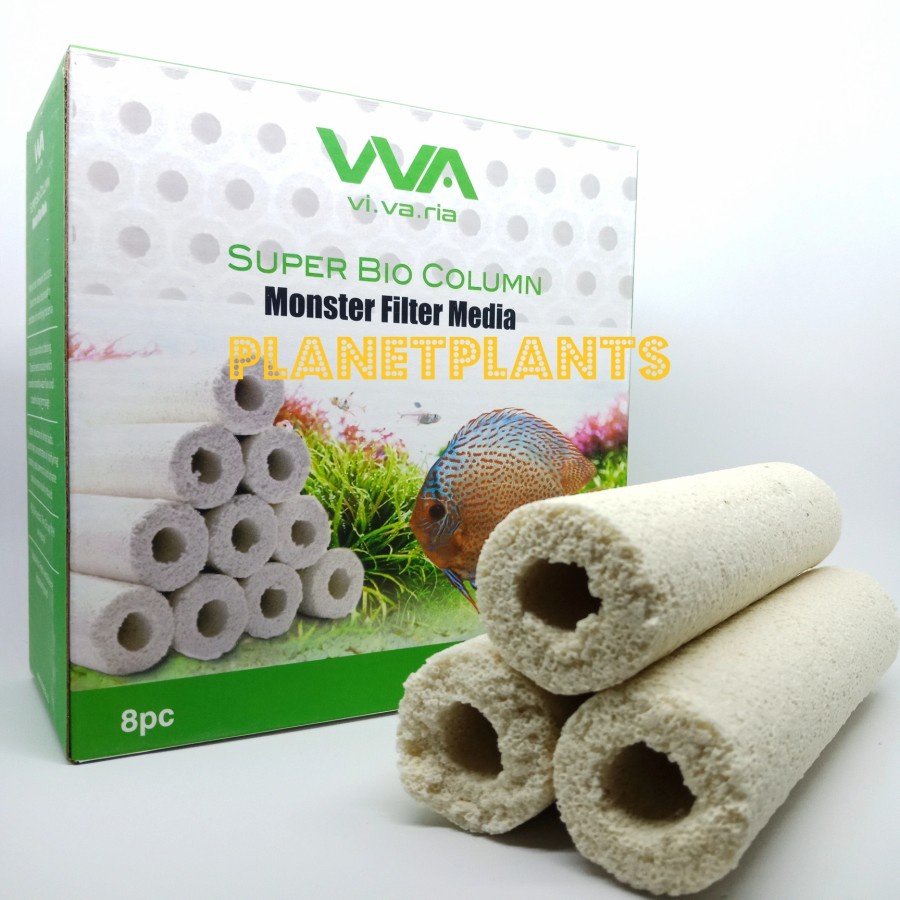 Jual VIVARIA SUPER BIO COLUMN MONSTER FILTER MEDIA AQUASCAPE KOLAM KOI ...