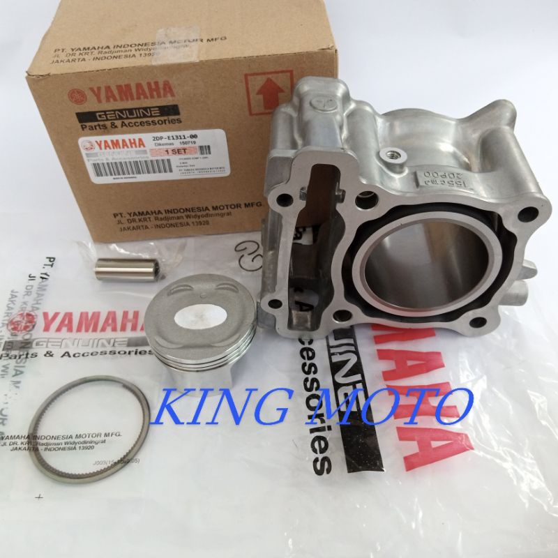 Jual BLOK SEHER PISTON KIT BLOCK SET YAMAHA NMAX N MAX AEROX 155 LEXI ...