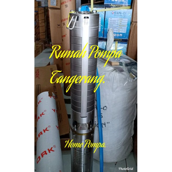 Jual Pompa satelit york 1hpss casing pipa sumur bor 4 inch | Shopee Indonesia