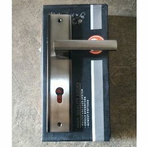 Jual Kunci slot Pintu Rumah ukuran Besar Motif Kotak | Shopee Indonesia