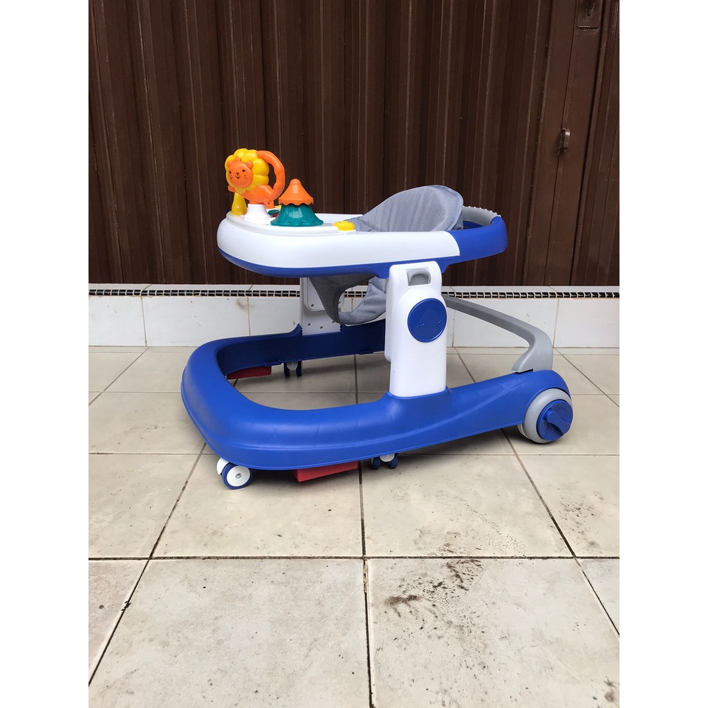 Jual Baby Walker New Design Push Walker Alat Belajar Jalan Anak mainan ...