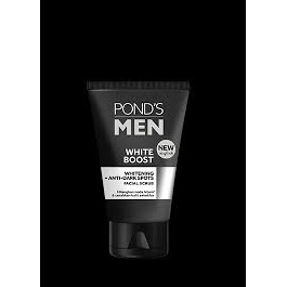 Jual Ponds men bright boost facial scrub 50gr | Shopee Indonesia