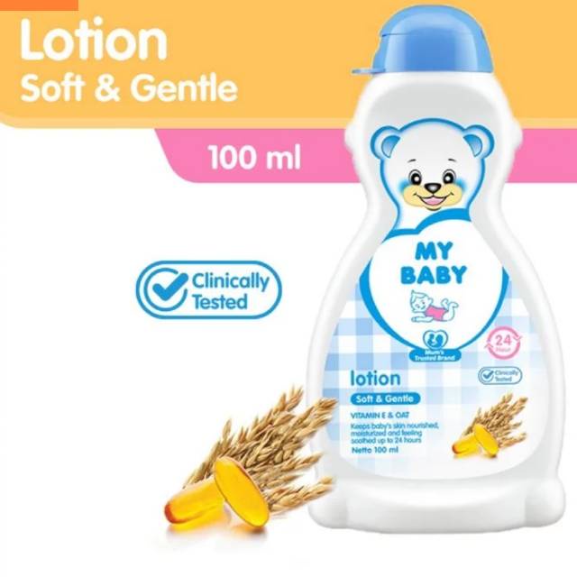 Jual My baby lotion(lotion bayi_anak, hanbody bayi) | Shopee Indonesia
