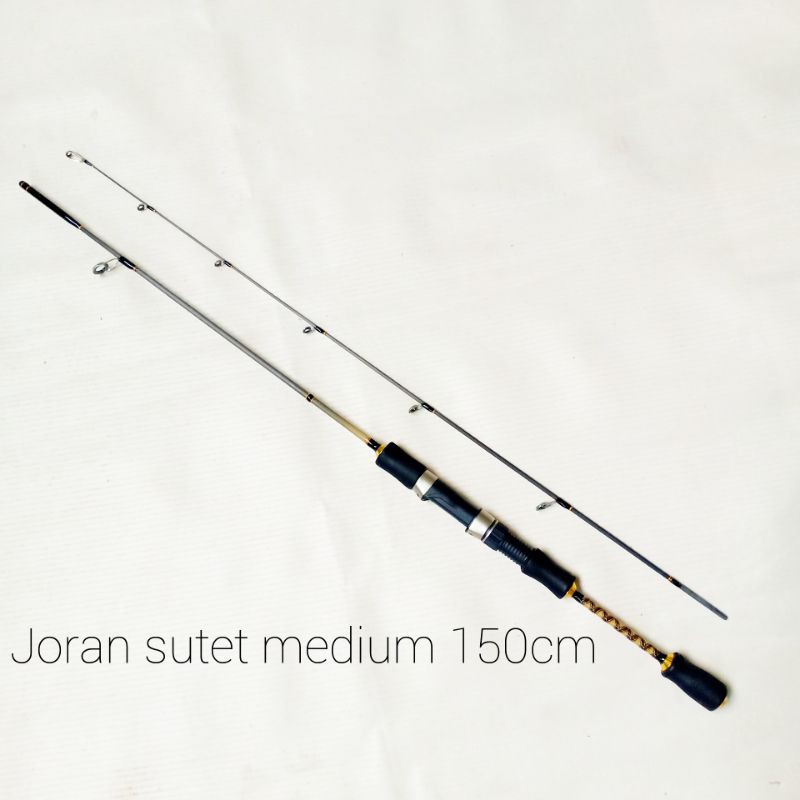 Jual joran sutet 150cm untuk mancing lele, bawal dan ikan mas | Shopee ...