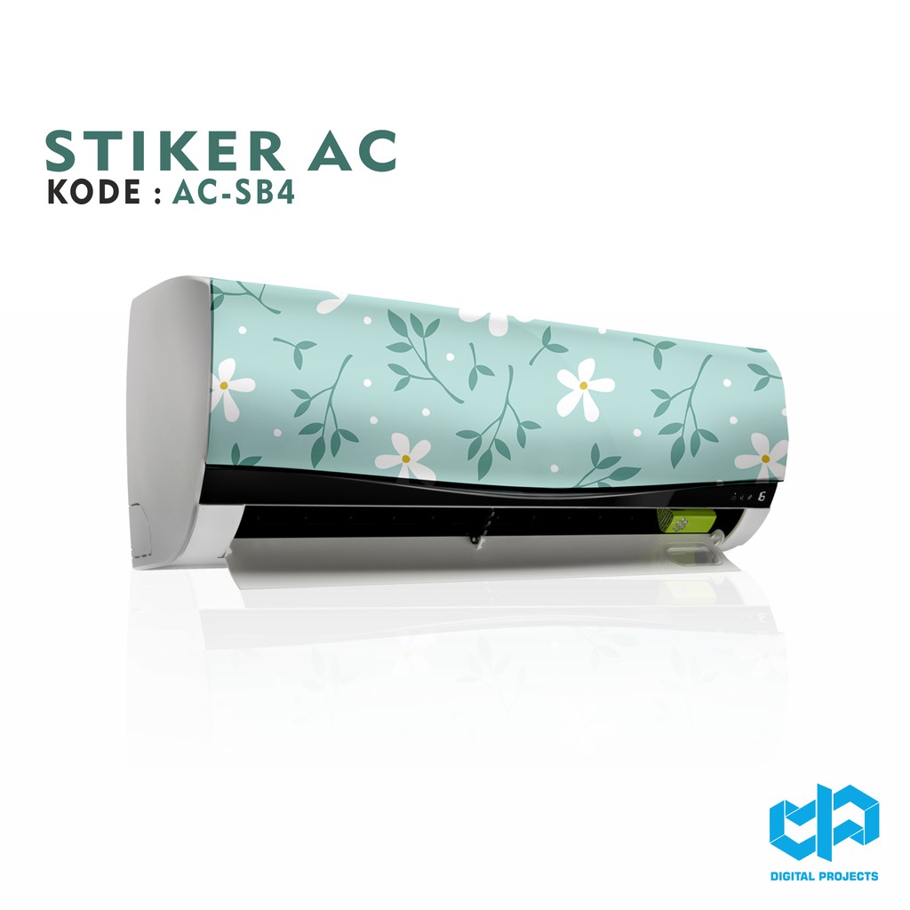 Jual Stiker Premium Sticker AC Air Conditioner pendingin ruangan Motif ...