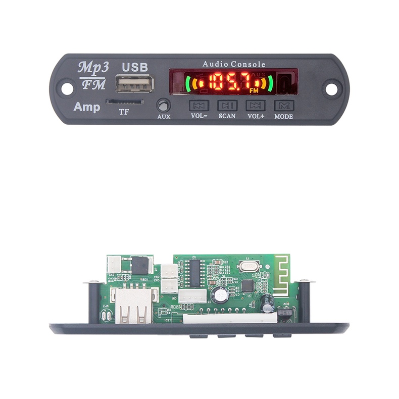 Jual Modul Mp3 Bluetooth 12v sudah dilengkapi Amplifire siap pakai VIRE ...