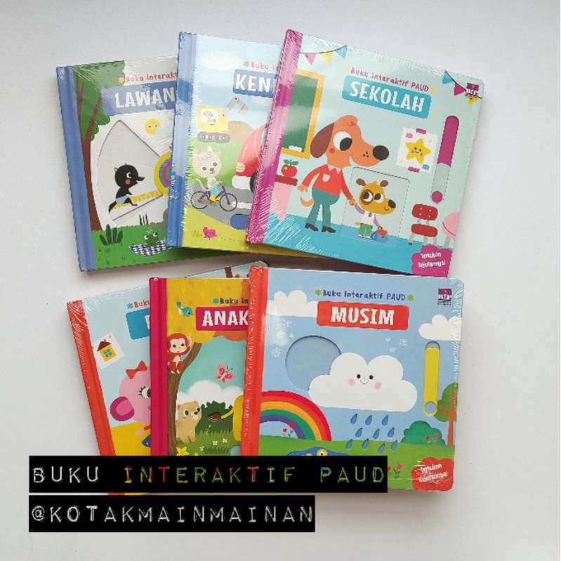 Jual BUKU INTERAKTIF PAUD | Shopee Indonesia