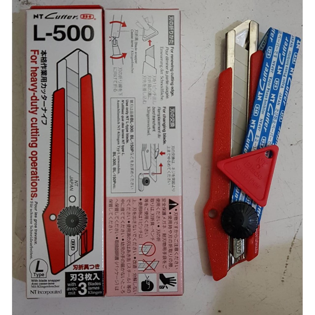 Jual Cutter Besar NT L-500 Original Jepang | Shopee Indonesia