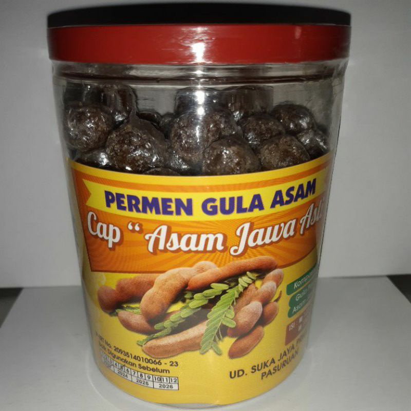 Jual Permen 100 Asem tradisional Toples | Shopee Indonesia