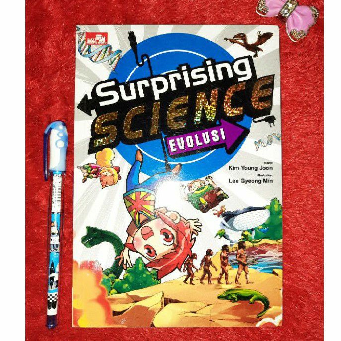 Jual Komik Sains Surprising Science EVOLUSI - Elex Media Komputindo ...