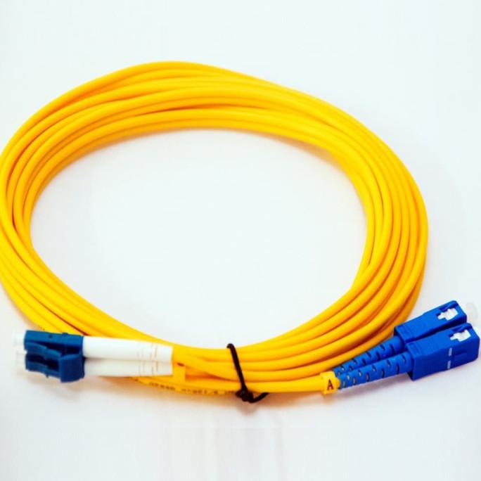 Jual Bergaransi 10M Patchcord Sc Upc - Lc Upc Patch Cord Fiber Optic Sc ...