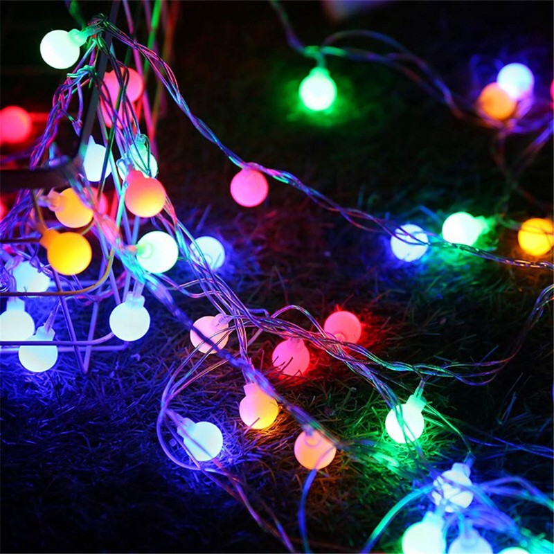 Jual Marble Light RAINBOW - Lampu Hias Tumblr Gantung Anggur Kelereng ...