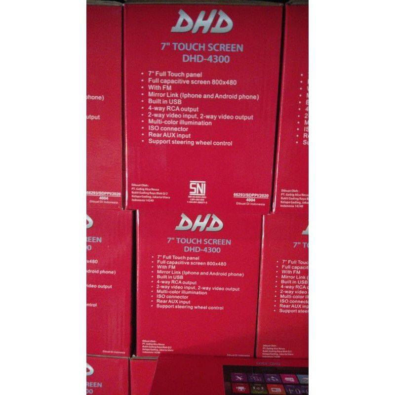 Jual head unit dhd | Shopee Indonesia