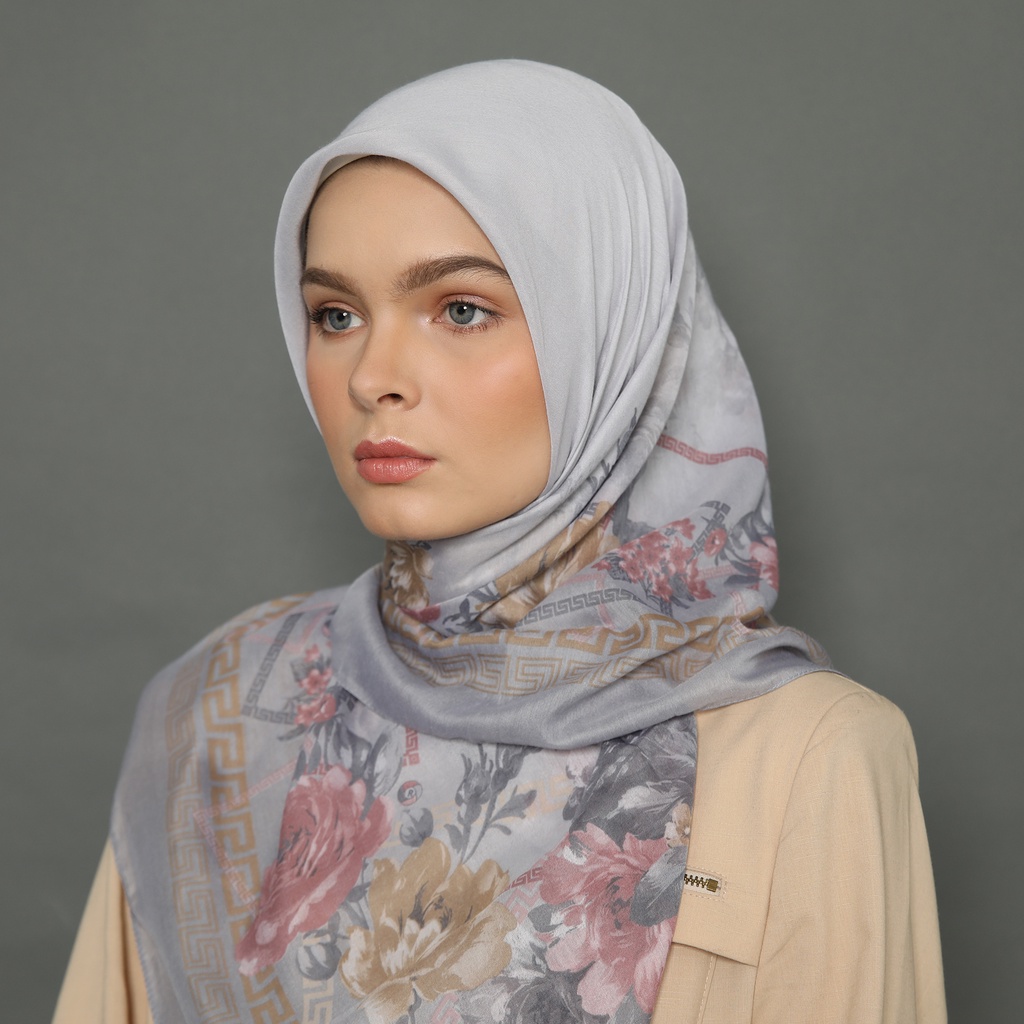 Jual FERDA Series Miss Color Voile Scarf Ultrafine Polyspun - Hijab ...